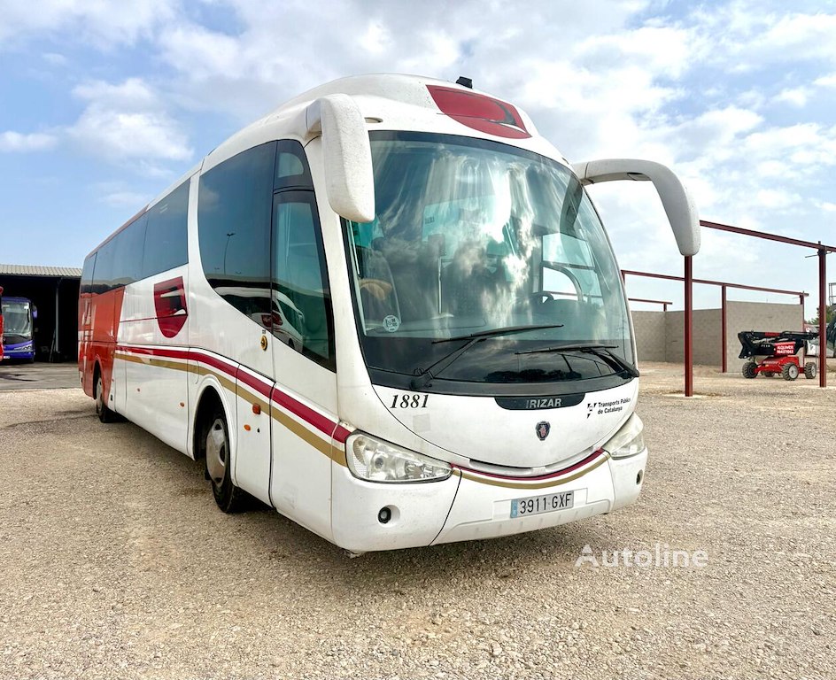 Scania IRIZAR PB / PLAZAS 56 / AÑO 2010 / EURO V turistički autobus