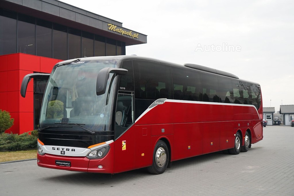 Setra 517 HD / EURO6 / SPROWADZONY / turistički autobus