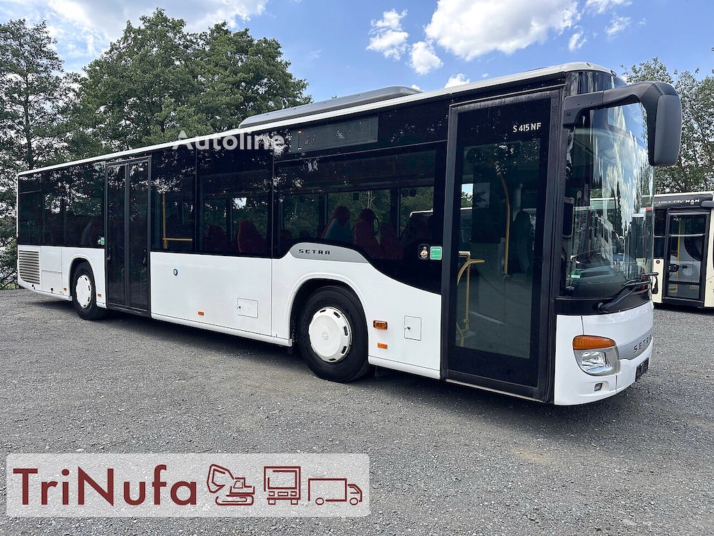 Setra S 415 NF, 2x | Klima | EEV | HU 12 / 2026 | gradski autobus