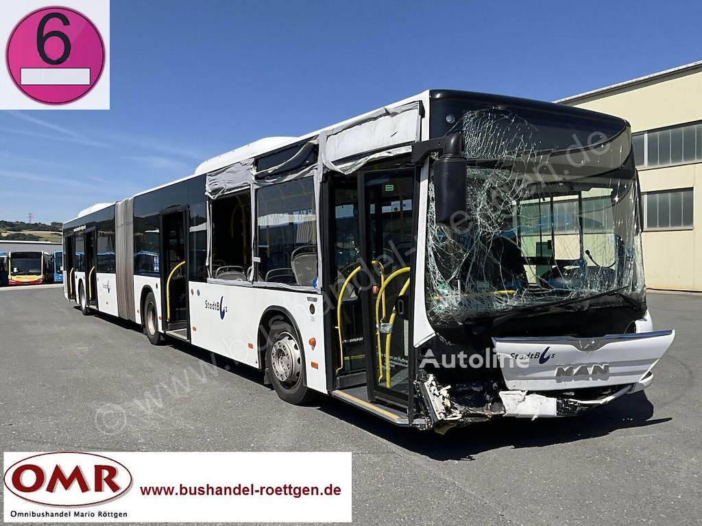 MAN A 23 Lions City G zglobni autobus