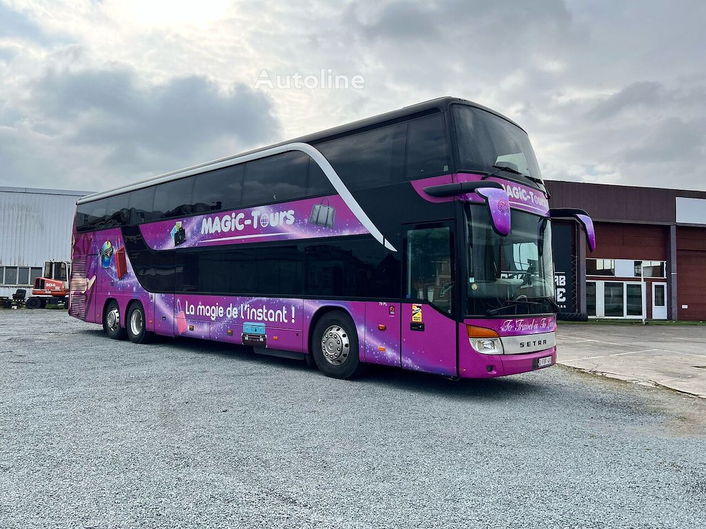 Setra TopClass S 431 DT dvospratni autobus