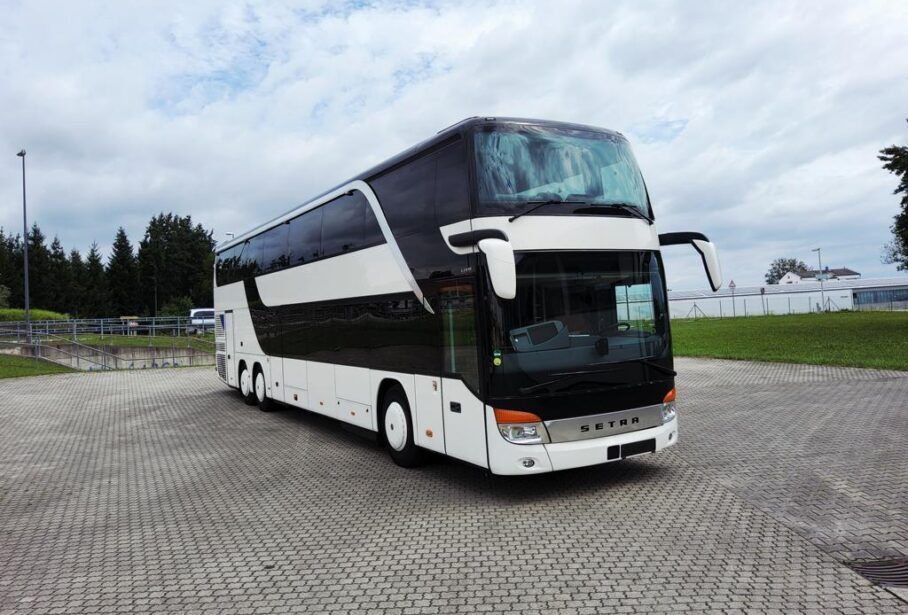 Setra S 431 DT dvospratni autobus