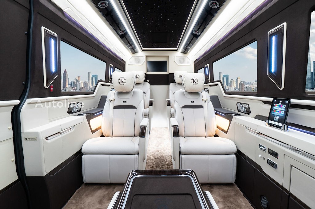 Novi Mercedes-Benz Sprinter 519 - Luxury Sprinter, VIP Conversion kamper kombi