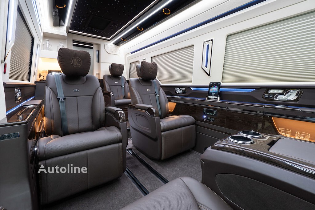 Novi Mercedes-Benz Sprinter 519 VIP Business kamper kombi