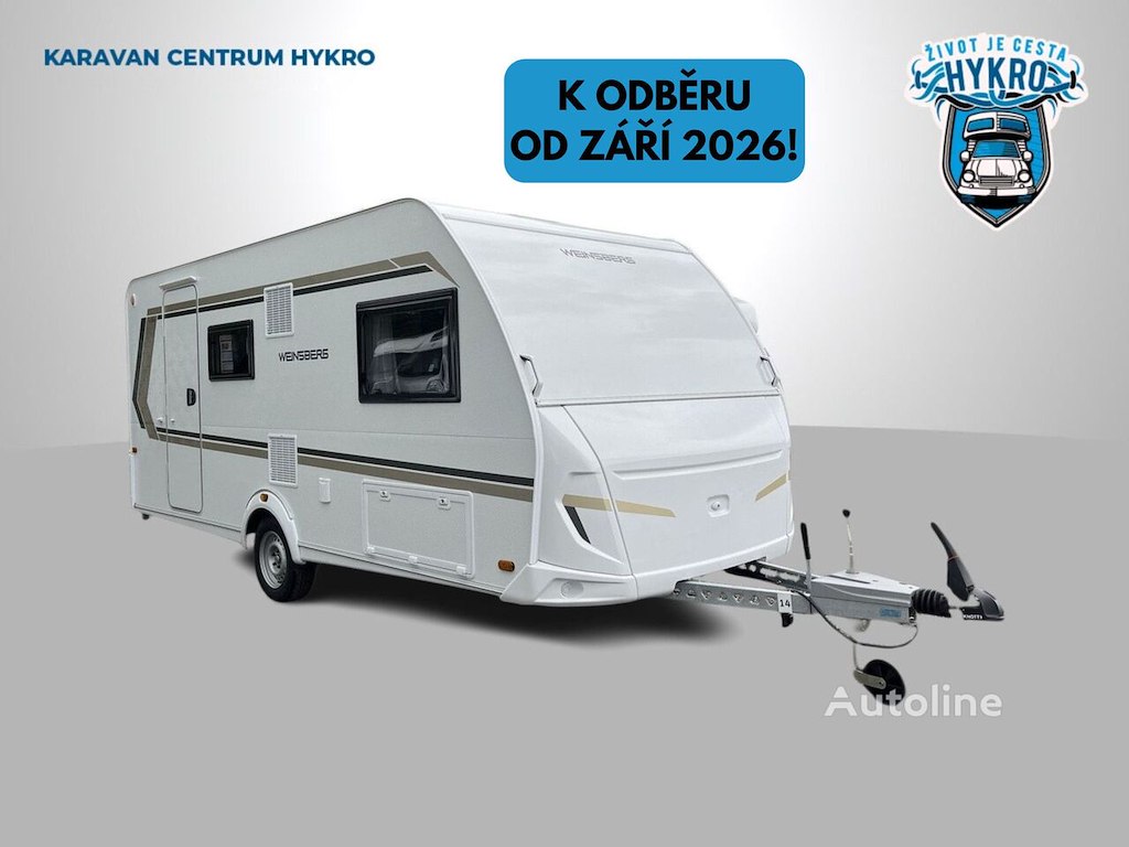 Weinsberg CaraOne, 480 QDK kamp prikolica