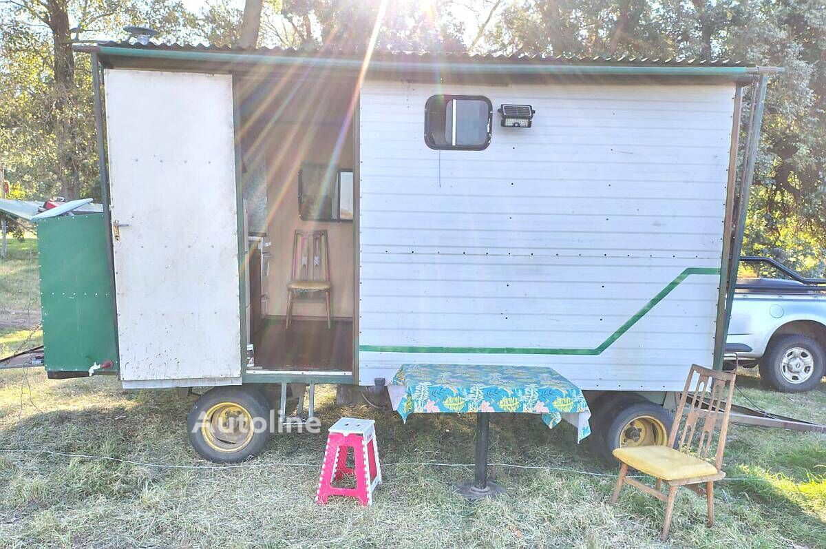 Casilla Rural 2 Camas, 4 Metros. Completa. muy Buen Estado kamp prikolica