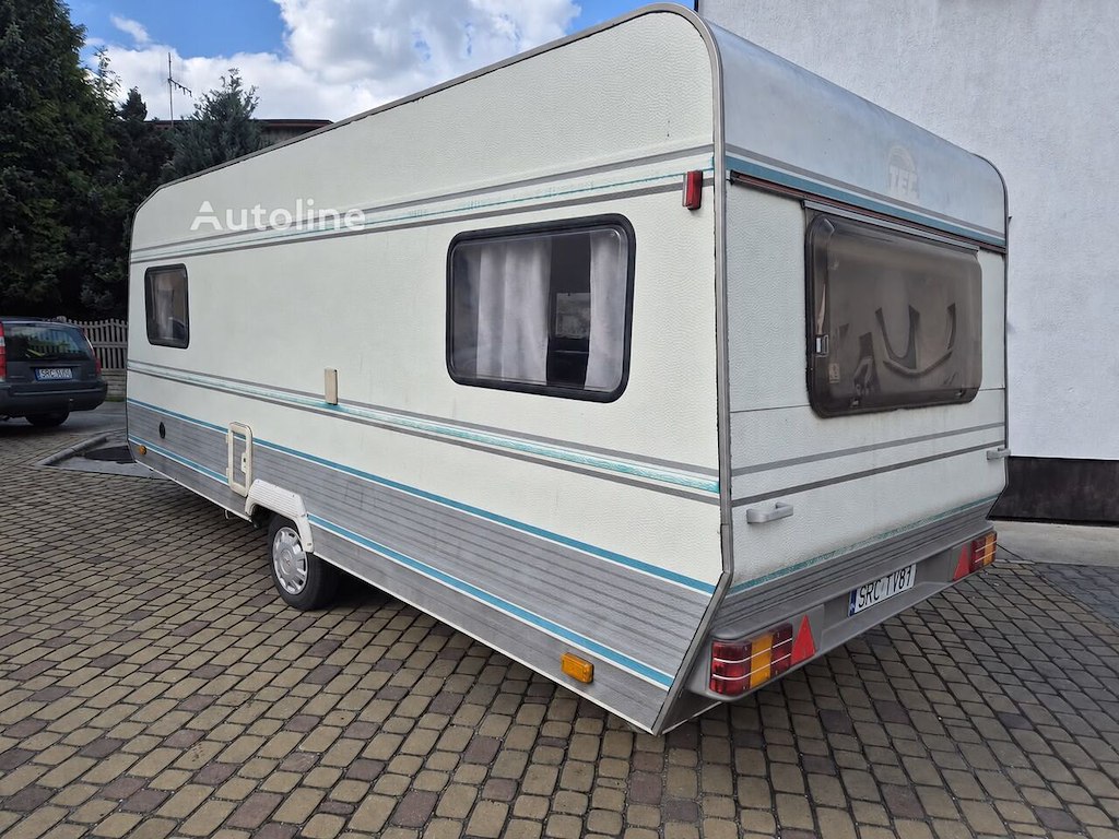T.E.C. Weltbumler 550 ALDE 12V winter kamp prikolica
