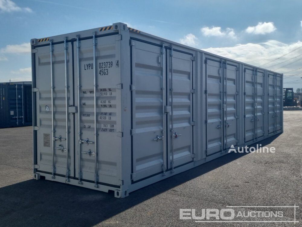 Prodaje se High Cube kontejner 40 stopa na aukciji
