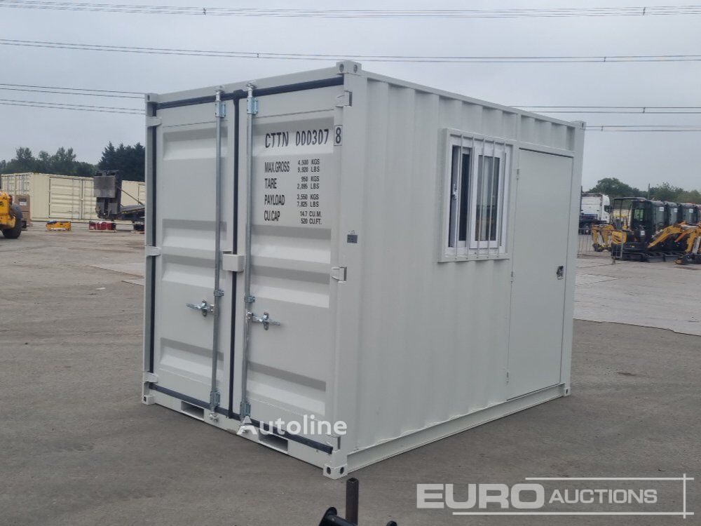 Prodaje se 10' x 7' Container, Side Door, End Door, Window (Cannot Be kontejner 10 stopa na aukciji