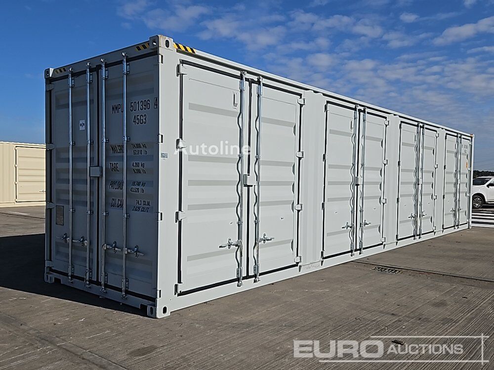 Prodaje se High Cube kontejner 40 stopa na aukciji