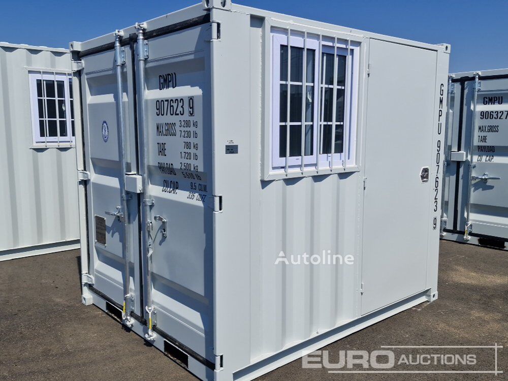 Prodaje se High Cube kontejner 8 stopa na aukciji