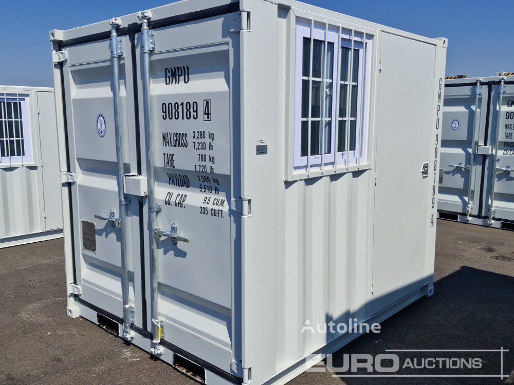 Prodaje se 2026 8' x 6' Container, Side Door, End Door, Window (Cannot Be R kontejner 5 stopa na aukciji