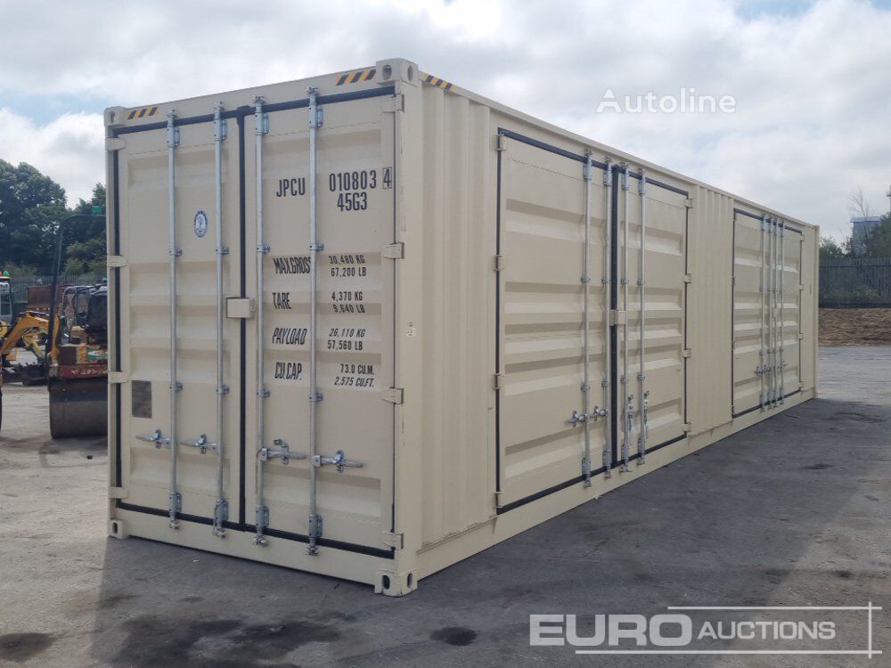 Prodaje se 2026 40' x 8' Container, 2 Side Doors, End Door (Cannot Be Recon kontejner 40 stopa na aukciji