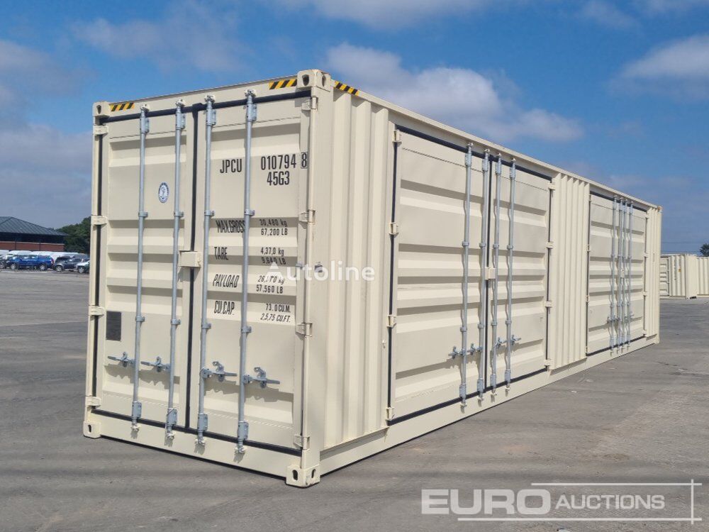 Prodaje se 2026 40' x 8' Container, 2 Side Doors, End Door (Cannot Be Recon kontejner 40 stopa na aukciji