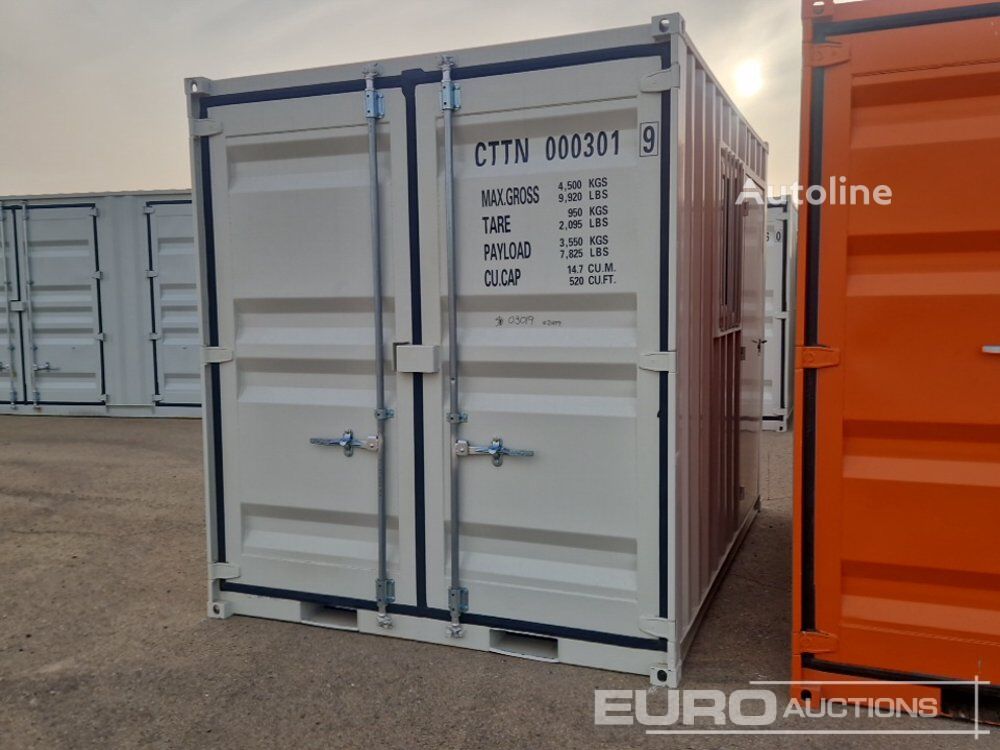 Prodaje se 2026 10' Container, Window, Side Door kontejner 10 stopa na aukciji