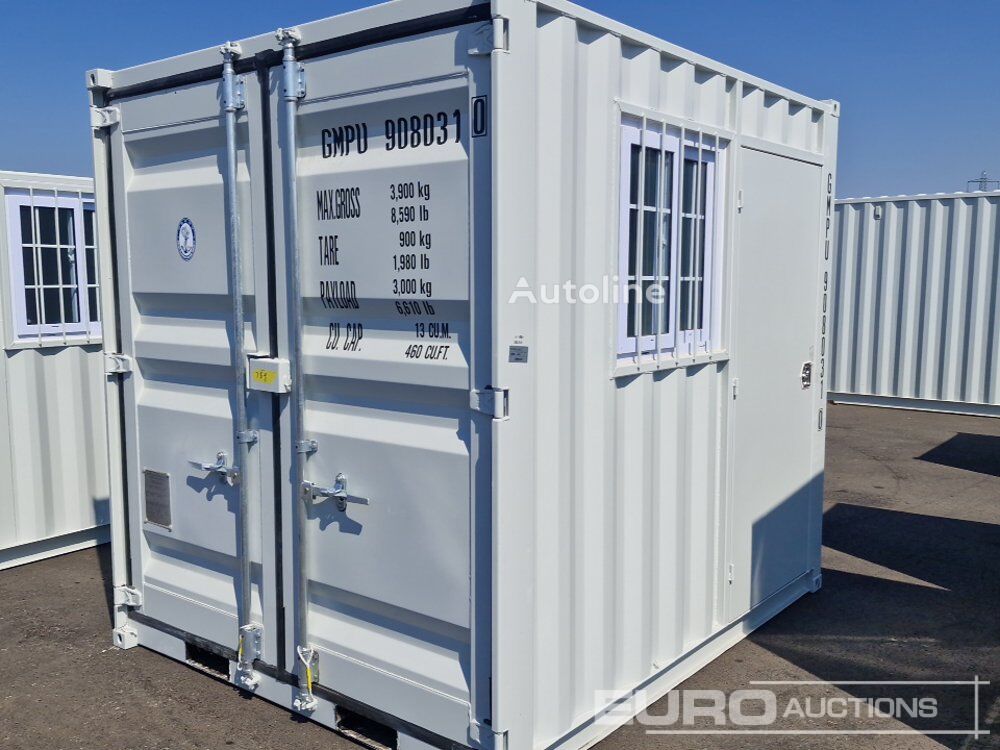 Prodaje se 2026 9' x 7' Container, Side Door, End Door, Window (Cannot Be R kontejner 10 stopa na aukciji