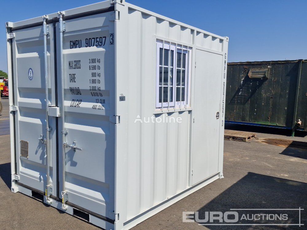 Prodaje se 2026 9' x 7' Container, Side Door, End Door, Window (Cannot Be R kontejner 10 stopa na aukciji