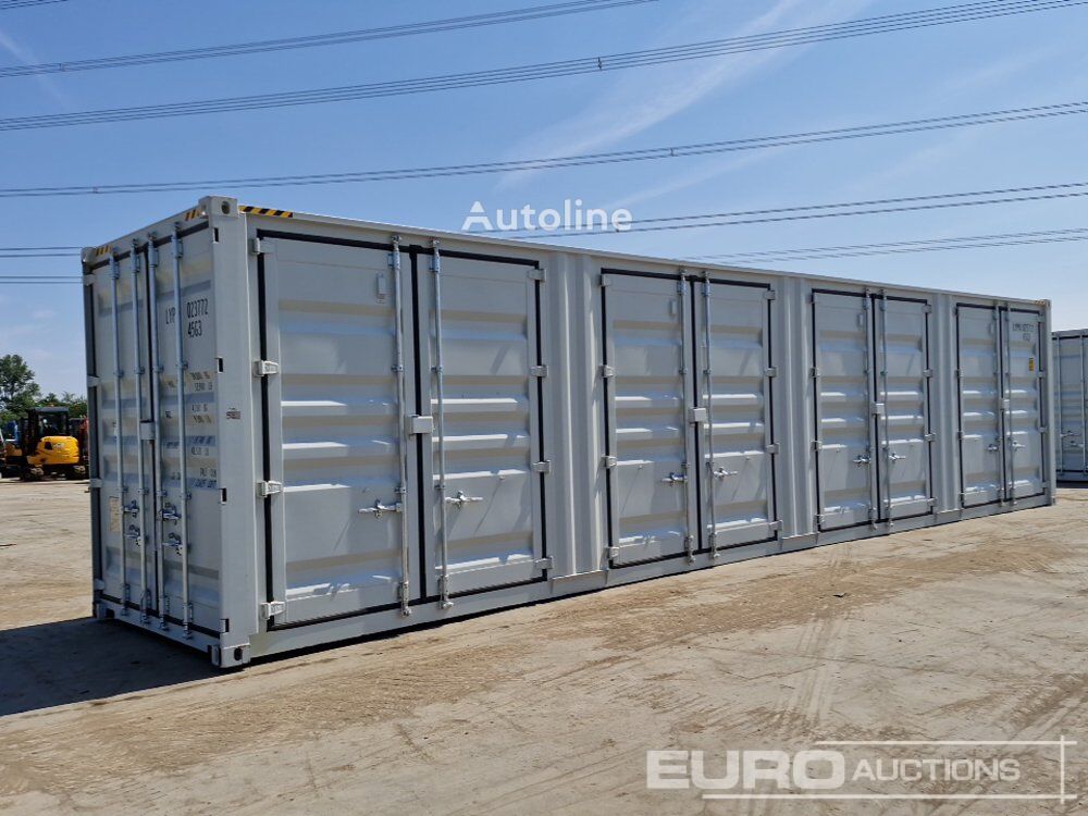 Prodaje se 2026 40' x 8' Container, 4 Side Doors, End Door (Cannot Be Recon kontejner 40 stopa na aukciji