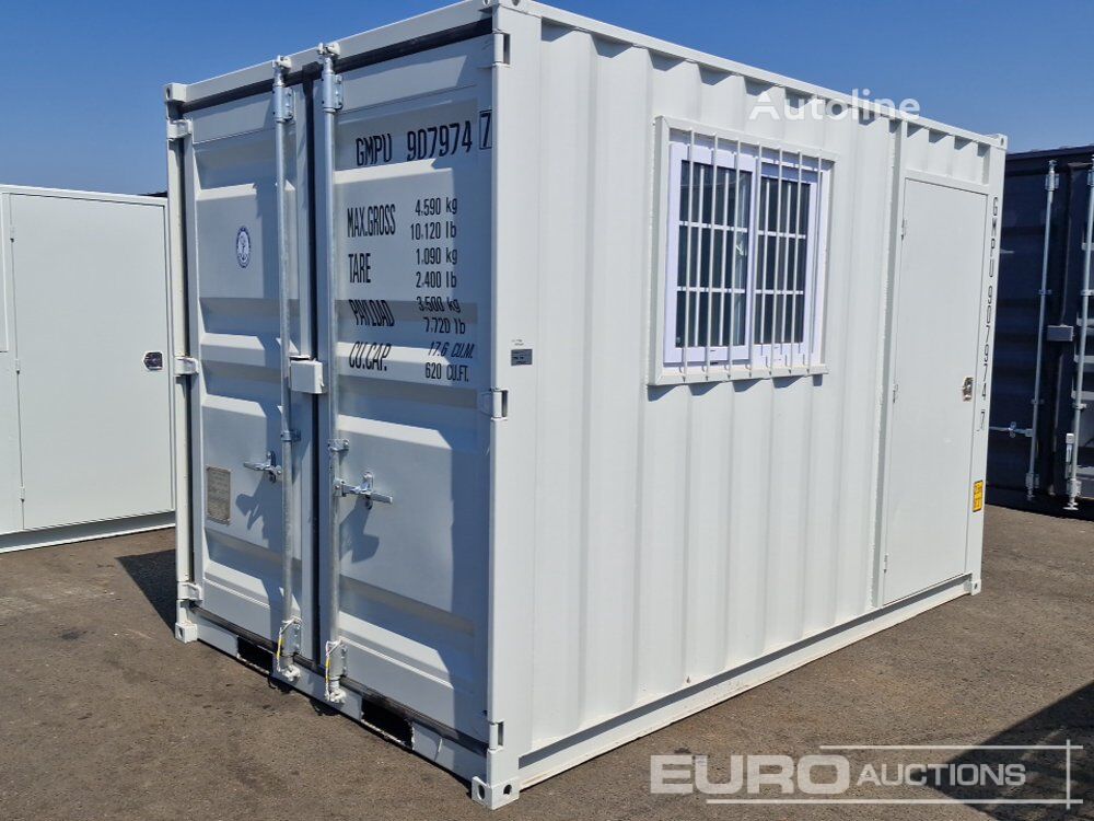 Prodaje se 2026 12' x 7' Container, Side Door, End Door, Window (Cannot Be kontejner 10 stopa na aukciji