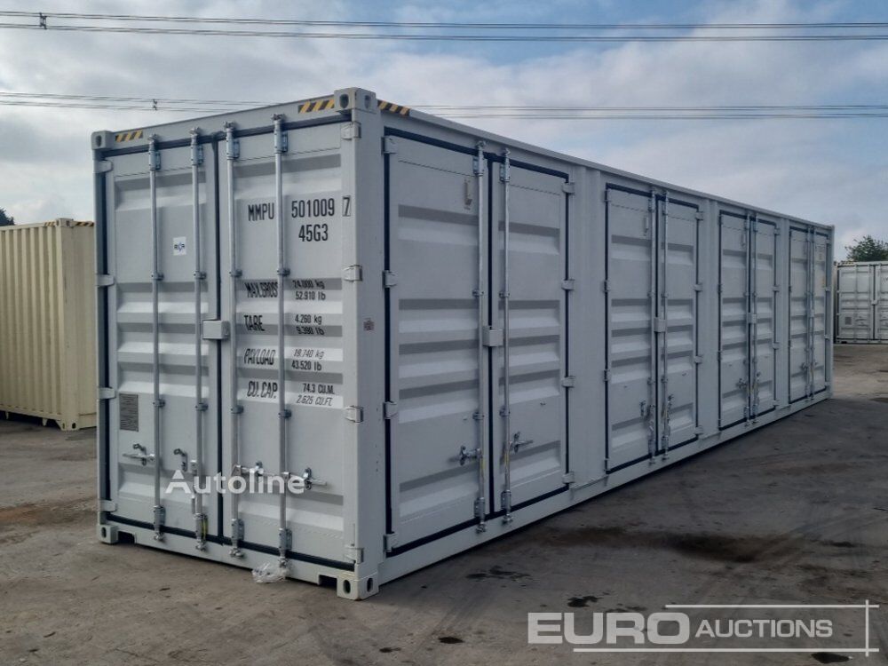 Prodaje se 2026 40' x 8' Container, 4 Side Doors, End Door (Cannot Be Recon kontejner 40 stopa na aukciji