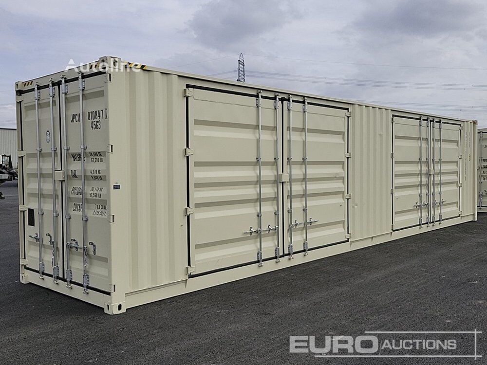 Prodaje se 2026 40' Container, 2 Side Doors, End Door (Cannot Be Reconsigne kontejner 40 stopa na aukciji
