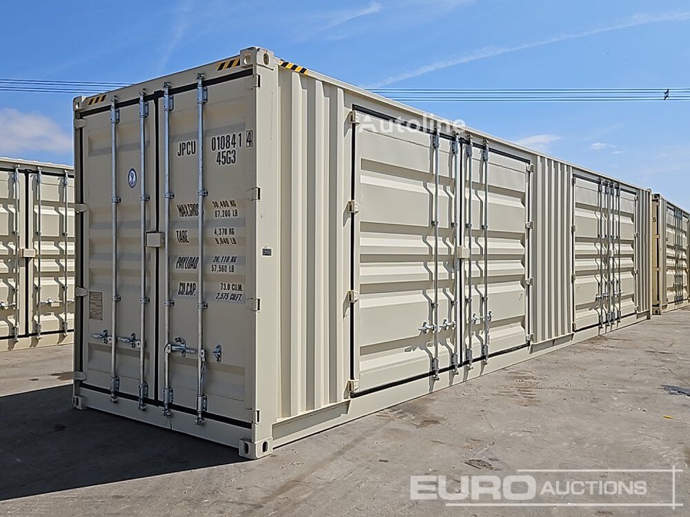 Prodaje se 40' x 8', 2 Side Doors, End Door kontejner 40 stopa na aukciji