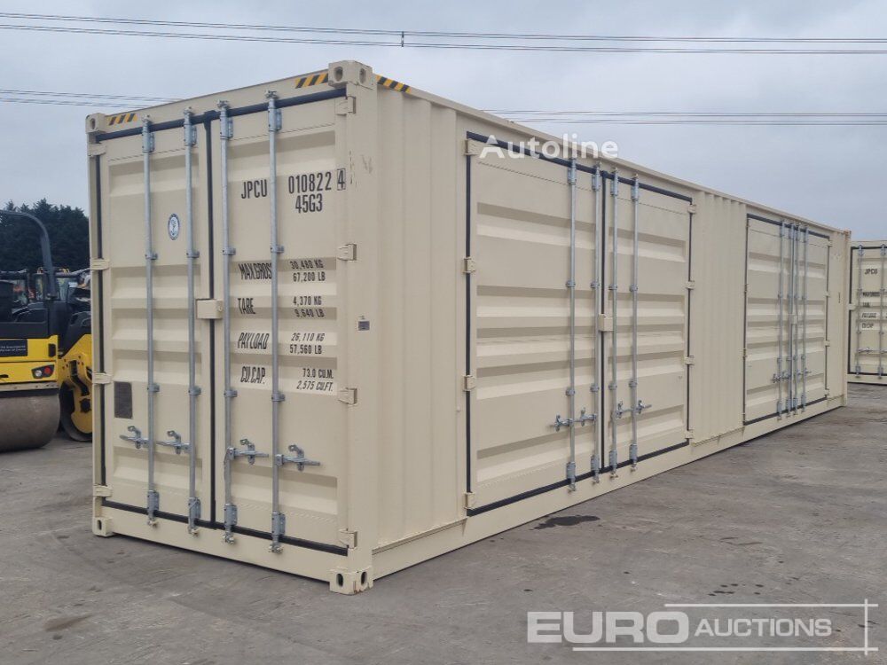 Prodaje se 40' x 8' Open Side kontejner 40 stopa na aukciji