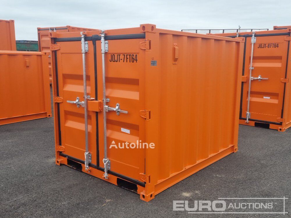 Prodaje se 7' x 5' Double Door kontejner 8 stopa na aukciji