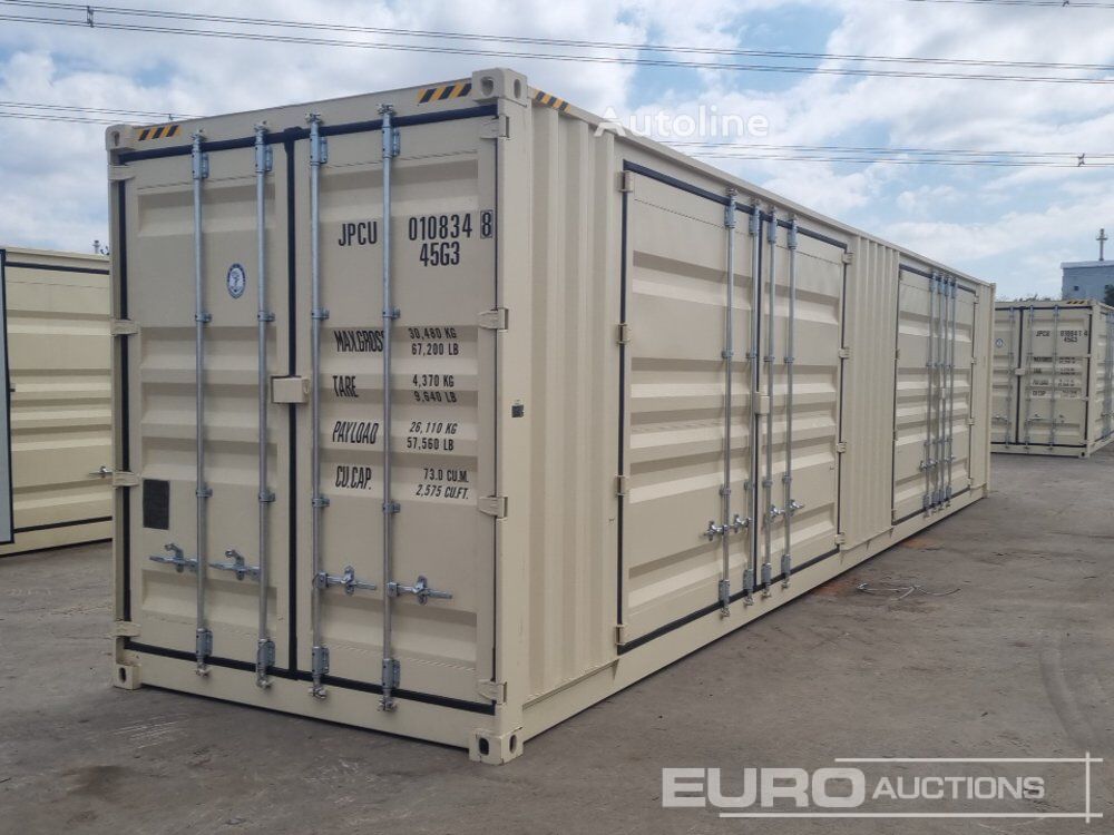 Prodaje se 40' x 8' kontejner 40 stopa na aukciji