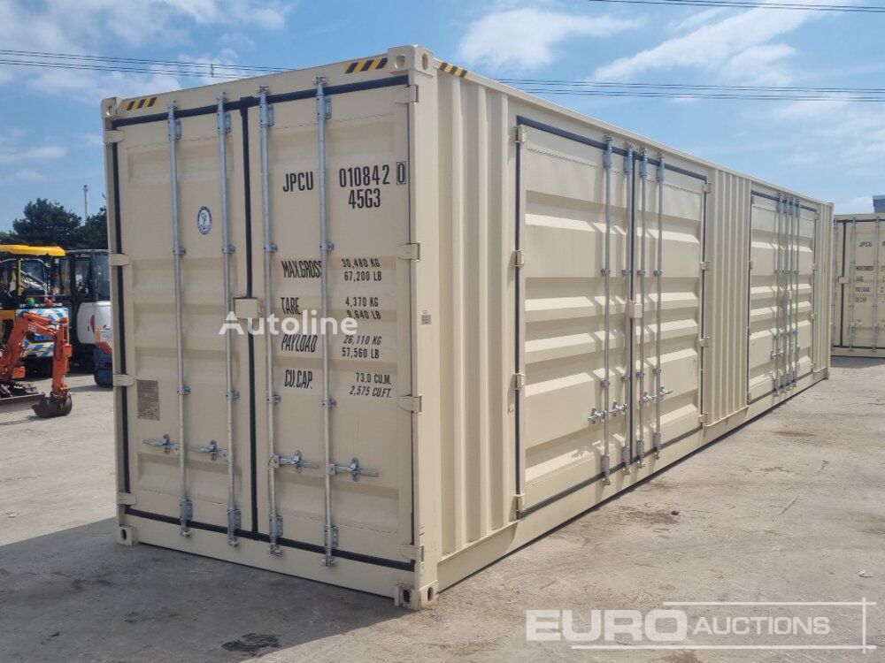 Prodaje se 40' x 8' Container, 2 Side Doors, End Door (Cannot Be Recon kontejner 40 stopa na aukciji