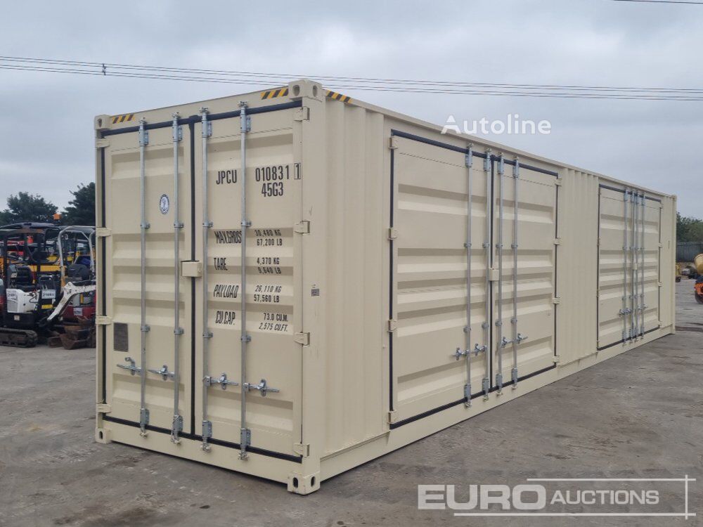 Prodaje se 40' x 8' Container, 2 Side Doors, End Door (Cannot Be Recon kontejner 40 stopa na aukciji