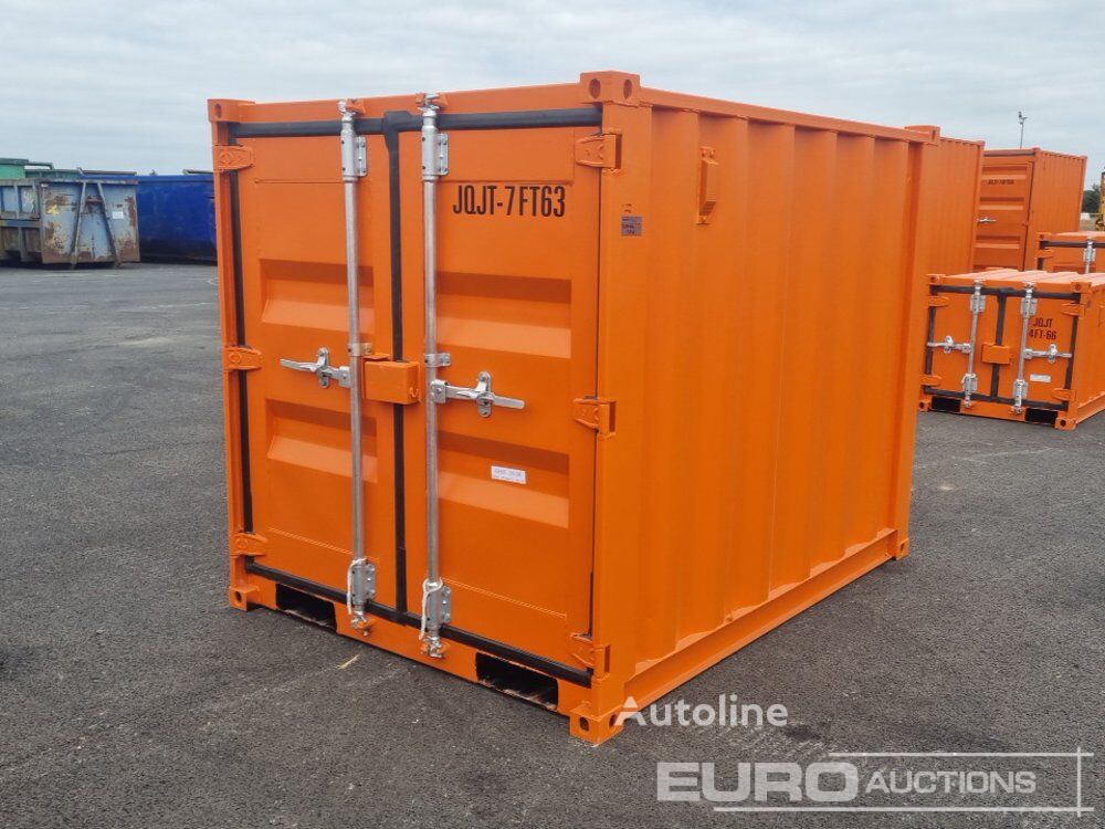 Prodaje se High Cube kontejner 8 stopa na aukciji
