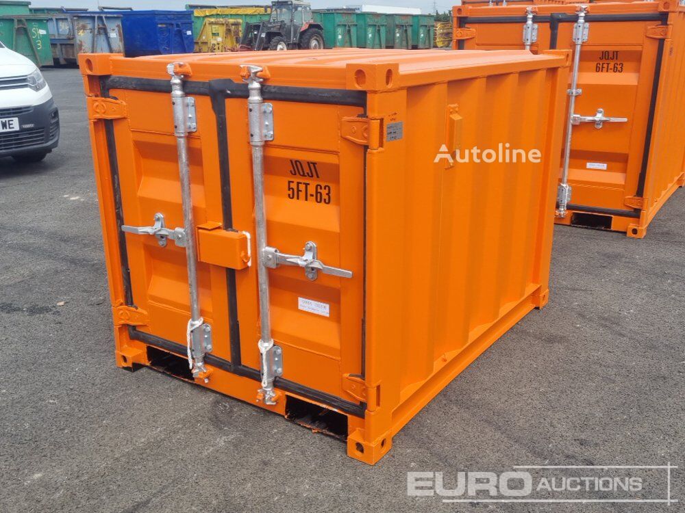 Prodaje se 5' x 4' Double Door kontejner 5 stopa na aukciji