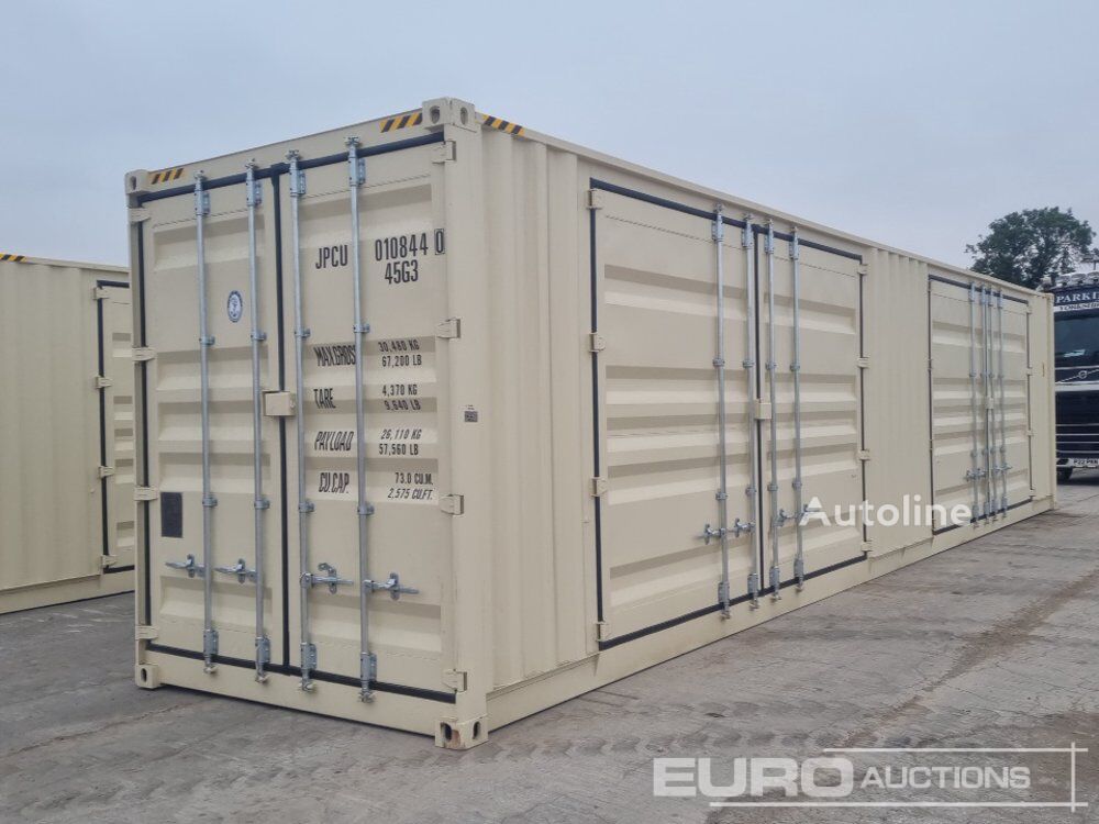Prodaje se High Cube kontejner 40 stopa na aukciji