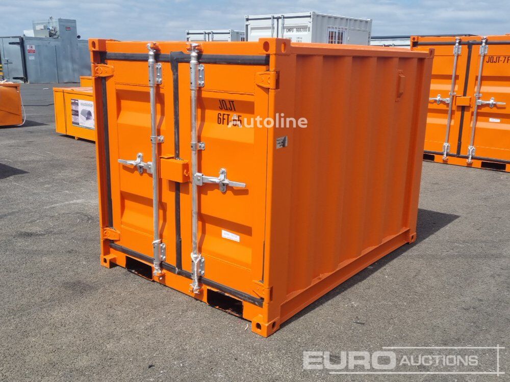 Prodaje se 6' x 4' Container, End Door kontejner 5 stopa na aukciji