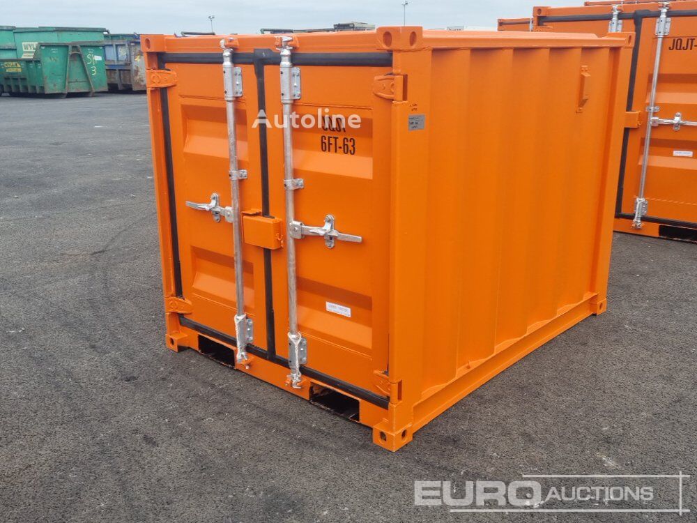 Prodaje se 6' x 4' Container, End Door (Cannot Be Reconsigned) kontejner 5 stopa na aukciji