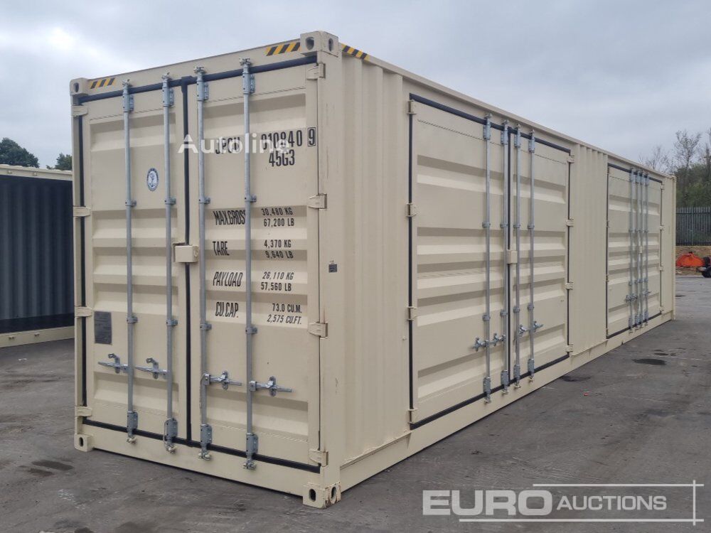 Prodaje se 40' x 8' Container, 2 Side Doors, End Door (Cannot Be Recon kontejner 40 stopa na aukciji
