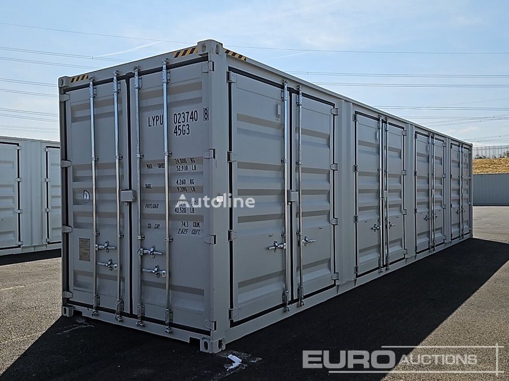 Prodaje se High Cube kontejner 40 stopa na aukciji