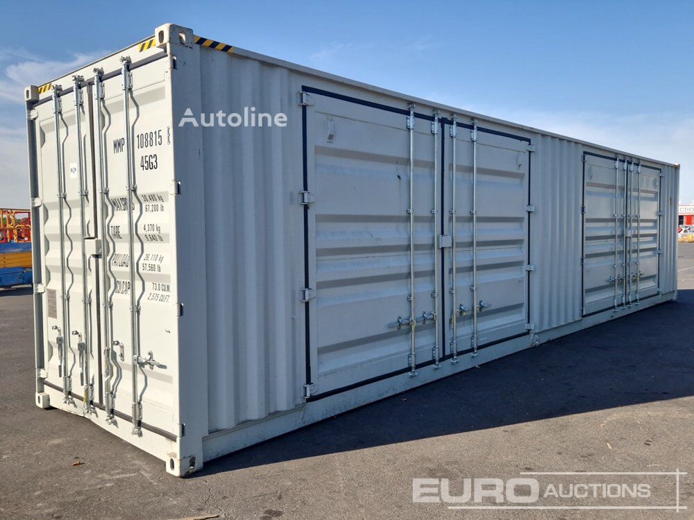 Prodaje se High Cube kontejner 40 stopa na aukciji