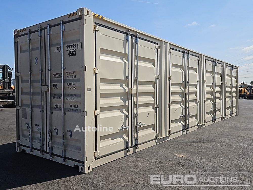 Prodaje se 40' x 8', 4 Side Doors, End Door kontejner 40 stopa na aukciji