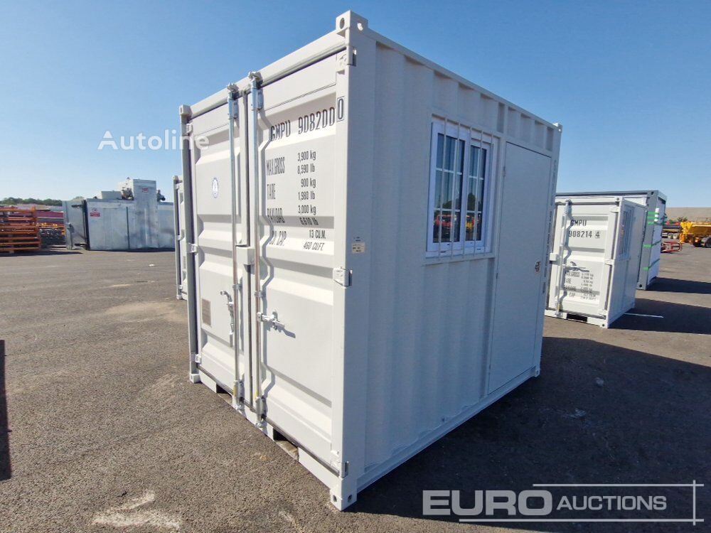 Prodaje se 9' x 7' Container, Side Door, End Door, Window (Cannot Be R kontejner 10 stopa na aukciji