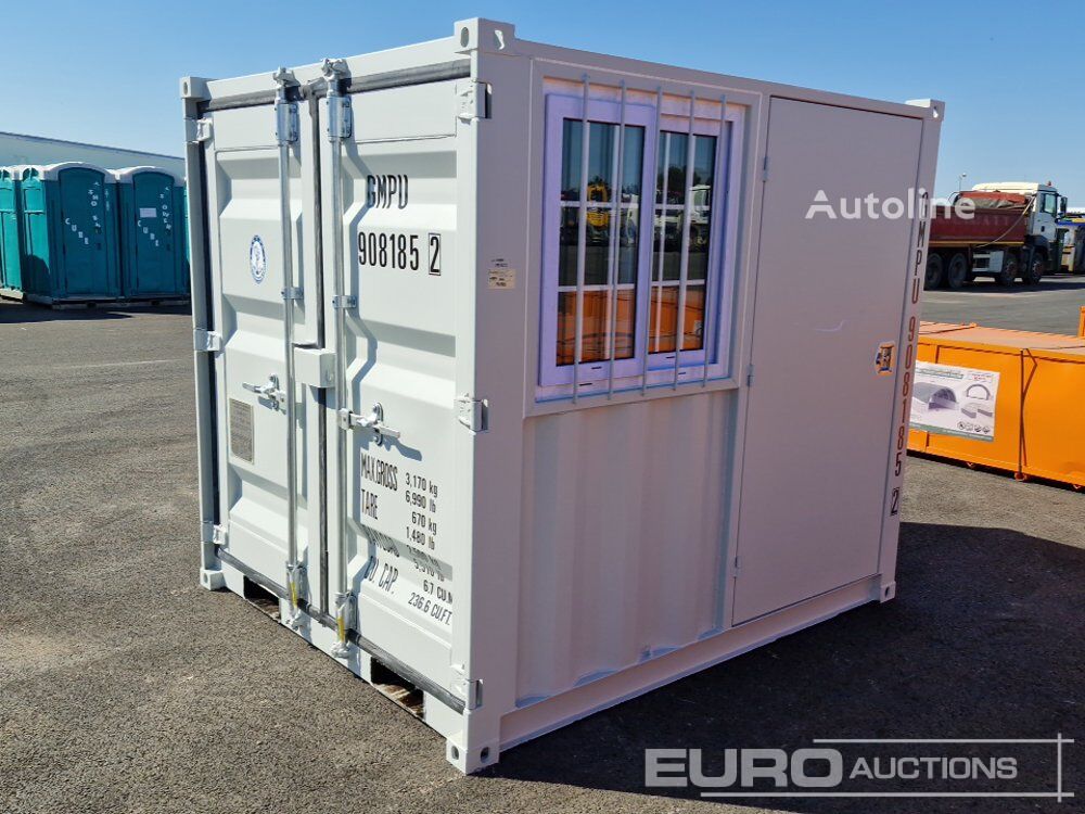 Prodaje se 7' x 6' High Cube kontejner 5 stopa na aukciji