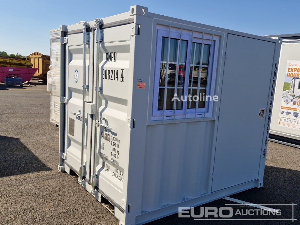 Prodaje se 7' x 6' High Cube kontejner 8 stopa na aukciji
