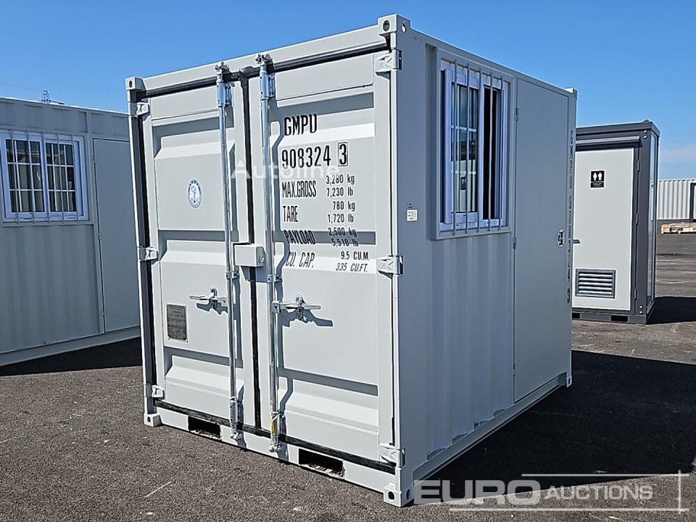 Prodaje se High Cube kontejner 8 stopa na aukciji