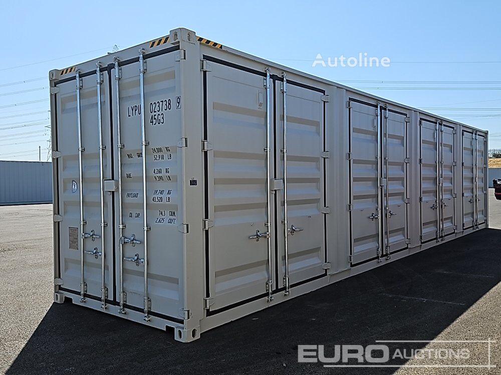 Prodaje se High Cube kontejner 40 stopa na aukciji