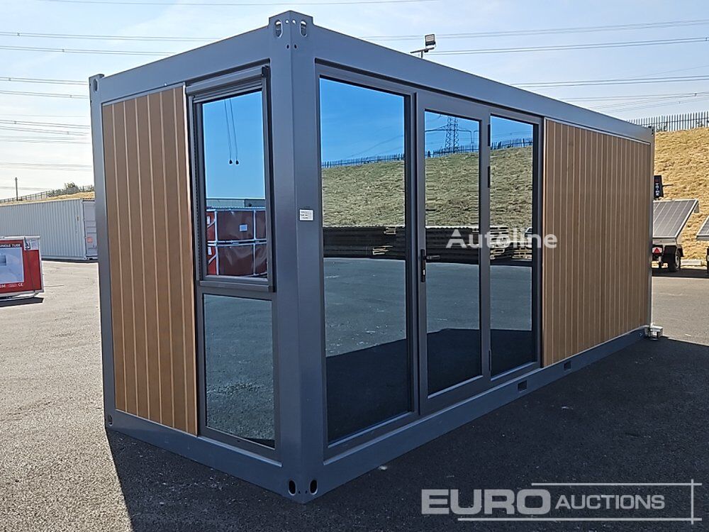 Prodaje se 2026 20' Container Office, UK Plugs (Cannot Be Reconsigned) kontejner 20 stopa na aukciji