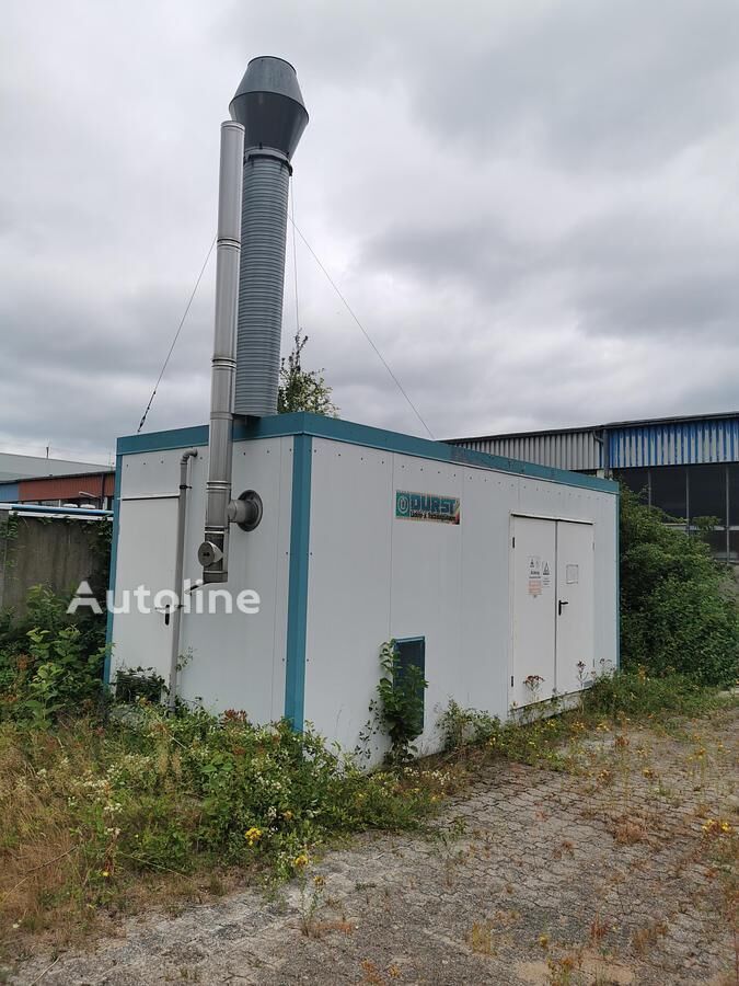Durst D-SLK 12 Diagonal, AIRSEC Vario 1/2 poseban kontejner