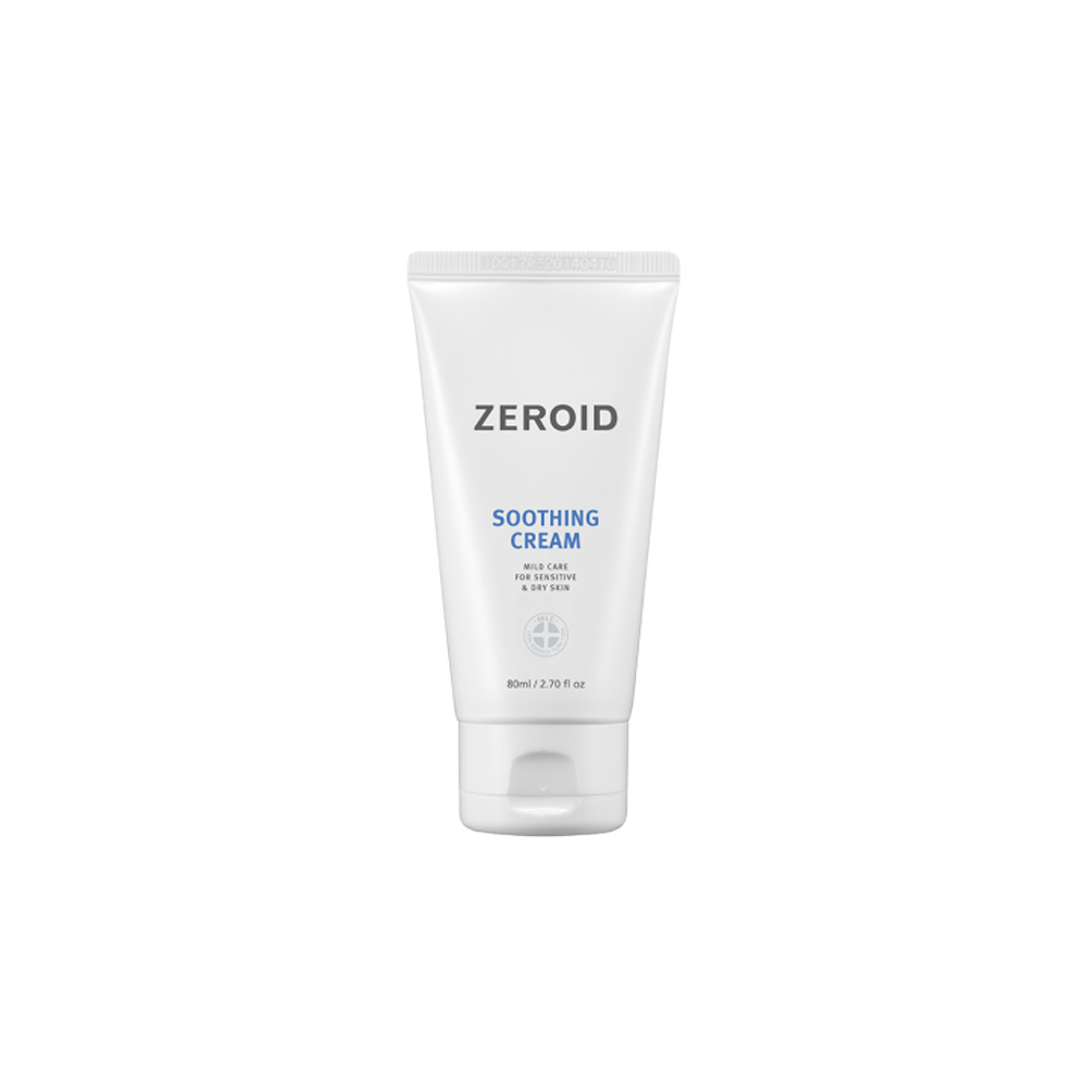 ZEROID Soothing Cream 80ml