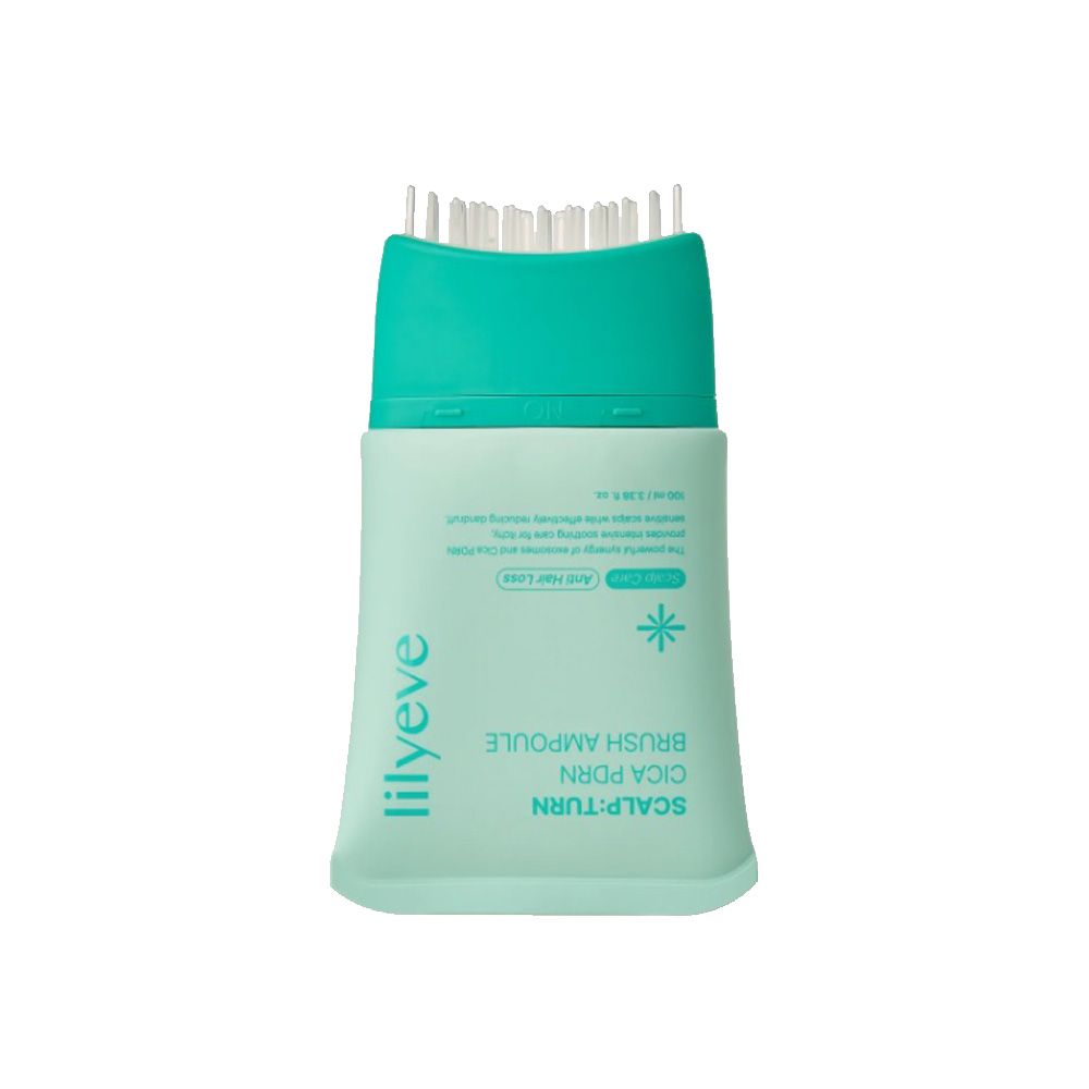 LILYEVE Scalp Turn Cica PDRN Brush Ampoule 100ml