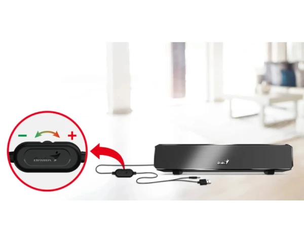 GENIUS USB SoundBar 100 crni